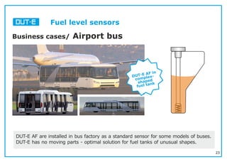 DUT-E Fuel Level Sensor (ENG) | PPT