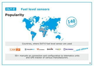 DUT-E Fuel Level Sensor (ENG) | PDF