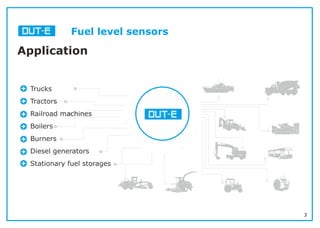 DUT-E Fuel Level Sensor (ENG) | PDF