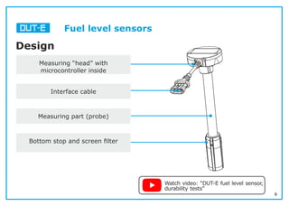 DUT-E Fuel Level Sensor (ENG) | PPT