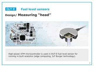 DUT-E Fuel Level Sensor (ENG) | PPT