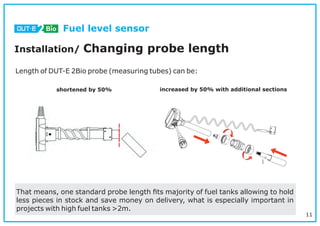 DUT-E 2Bio Fuel level sensor | PPT