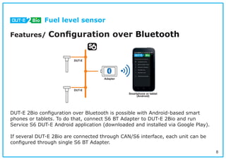 DUT-E 2Bio Fuel level sensor | PPT