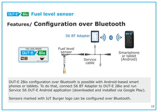 DUT-E 2Bio Fuel Level Sensor (ENG) | PDF