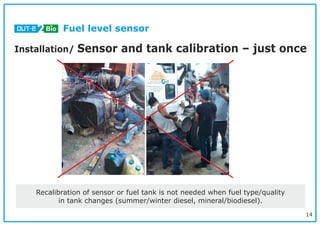 DUT-E 2Bio Fuel Level Sensor (ENG) | PDF