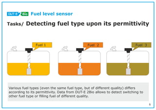 DUT-E 2Bio Fuel Level Sensor (ENG) | PDF