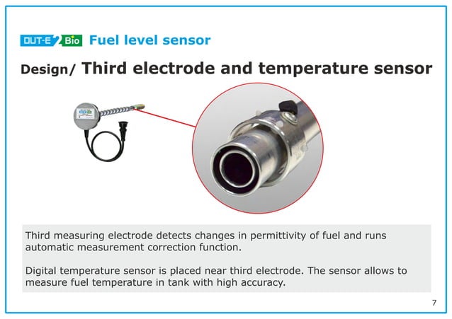 DUT-E 2Bio Fuel Level Sensor (ENG) | PDF