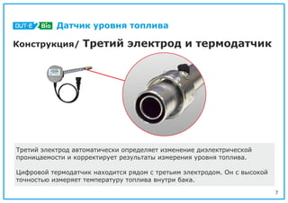 DUT-E 2Bio Fuel Level Sensor (RUS) | PPT