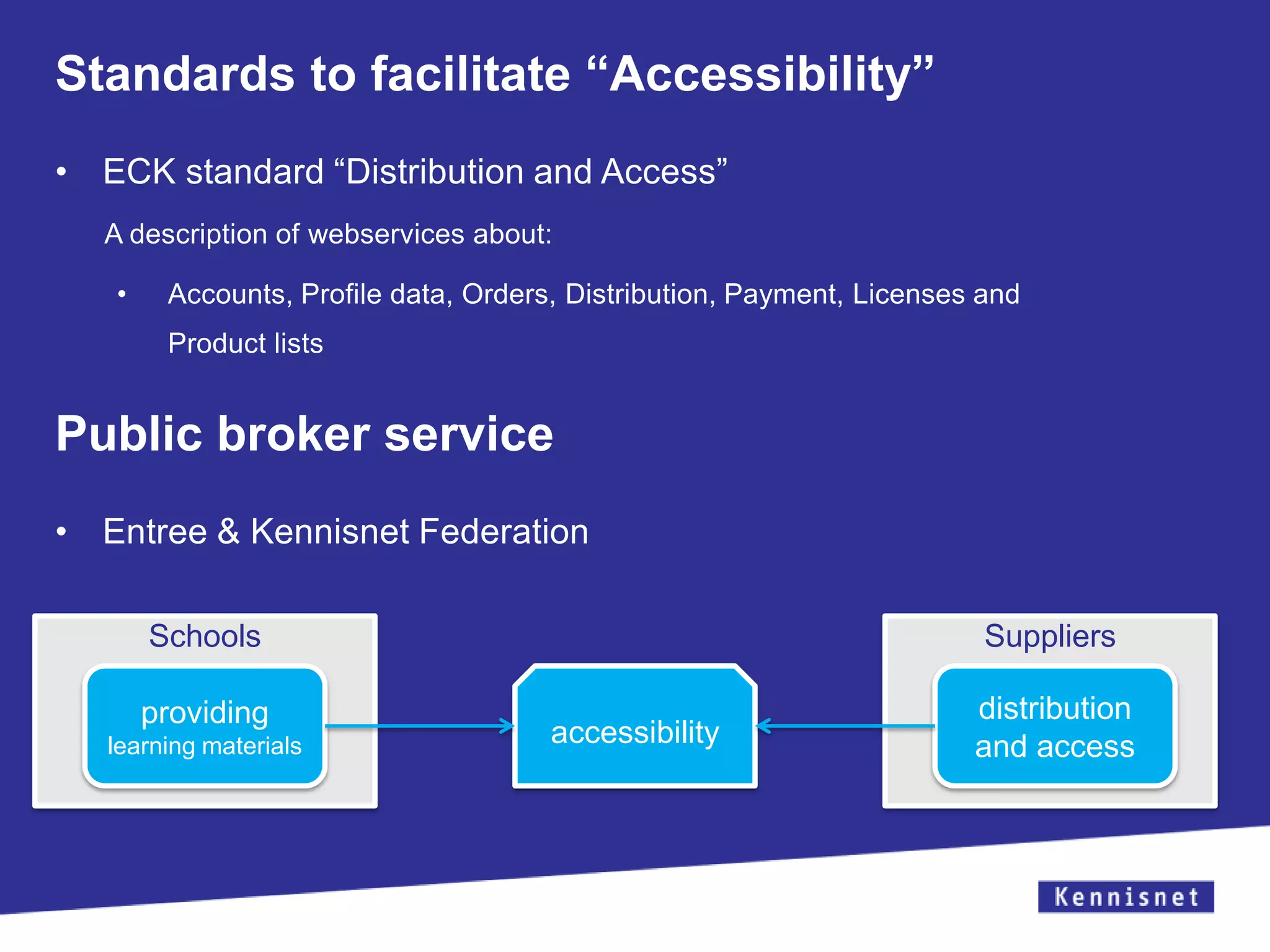 Presentation dutch standards | PPT