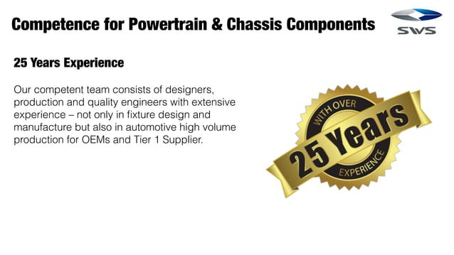 Fixture.Tech Presentation (english) | PDF | Automotive Industry ...