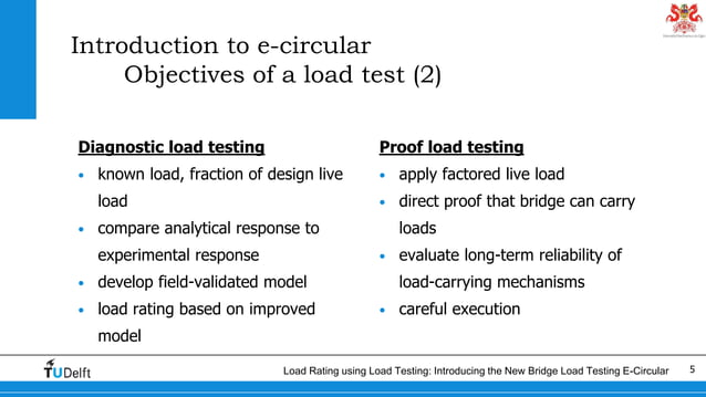 Load rating using load testing: introducing the new bridge load testing ...