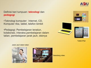 Pembentangan e learning imetc | PPT