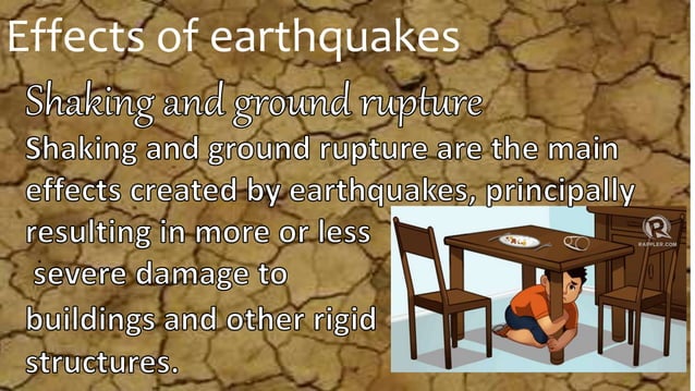 Presentation for Seminar: Earthquake Emergency Plan | PPT