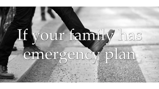 Presentation for Seminar: Earthquake Emergency Plan | PPT