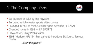 EA Sports | PPTX