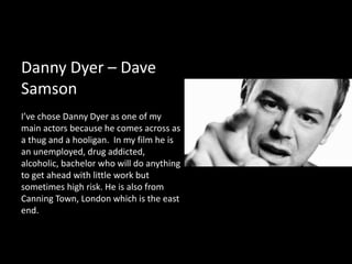 Presentation east end | PPT