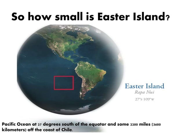 Presentation easter island | PPTX | Geography | Science
