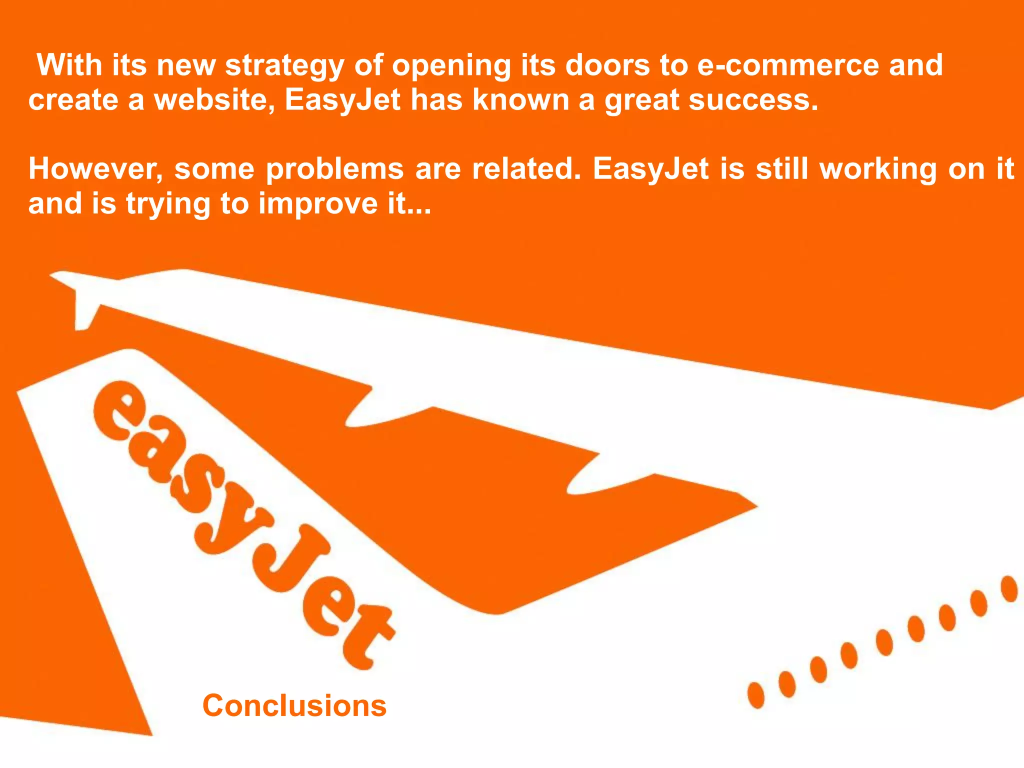 Easy Jet Case Study - Mis | PDF