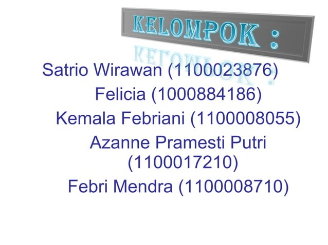 Presentation ebis | PPT