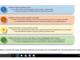 Presentation EBSD.pptx | Geology | Science