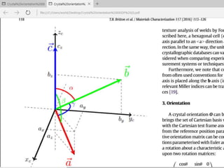 Presentation EBSD.pptx | Geology | Science