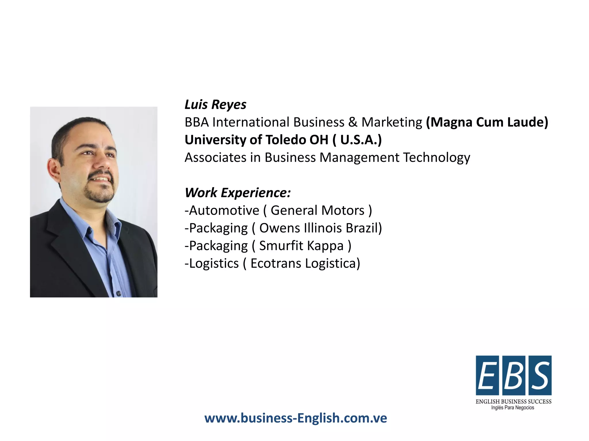 Presentation ebs english | PPT