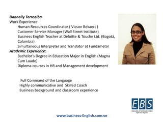 Presentation ebs english | PPT