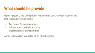Medical Device European Authorized Representative | PPTX