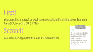 Medical Device European Authorized Representative | PPTX