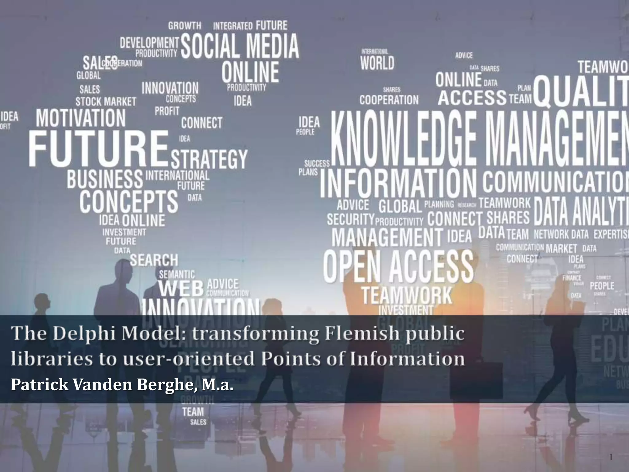 The Delphi Model: presentation at ECIL 2018 | PPT