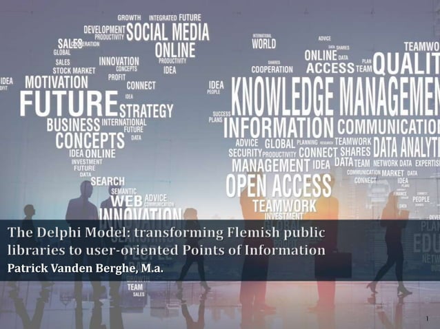 The Delphi Model: presentation at ECIL 2018 | PPT