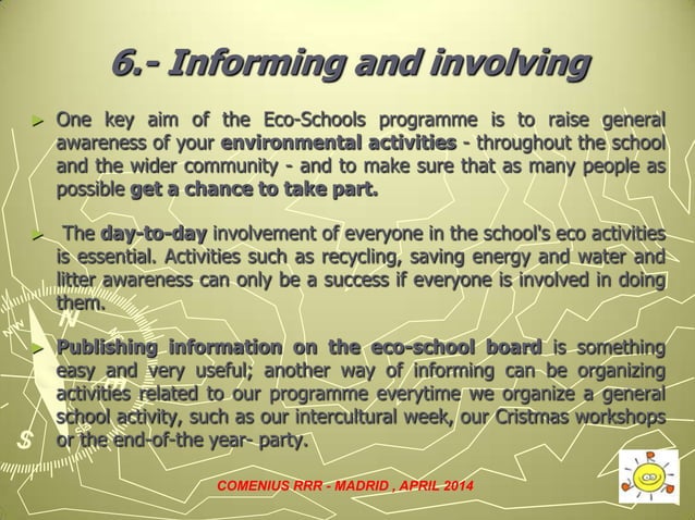 The Ecoschool Programme at IES ADO | PPT