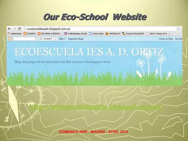 The Ecoschool Programme at IES ADO | PPT