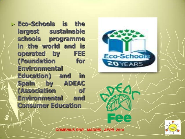The Ecoschool Programme at IES ADO | PPT