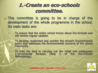 The Ecoschool Programme at IES ADO | PPT