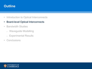 Graded-index Polymer Multimode Waveguides for 100 Gb/s Board-level Data Transmission | PDF