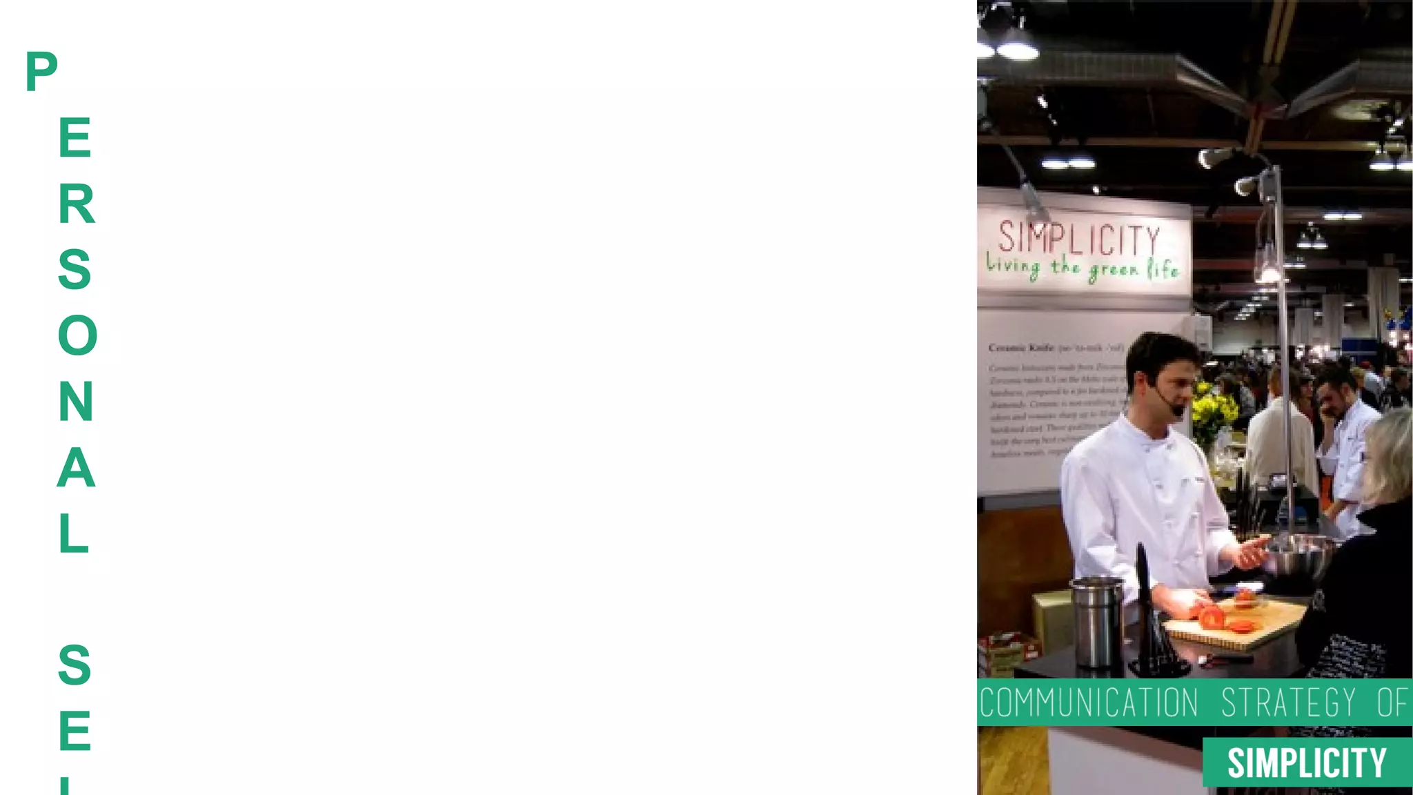 Simplicity Communication Strategy | Brief | PPT