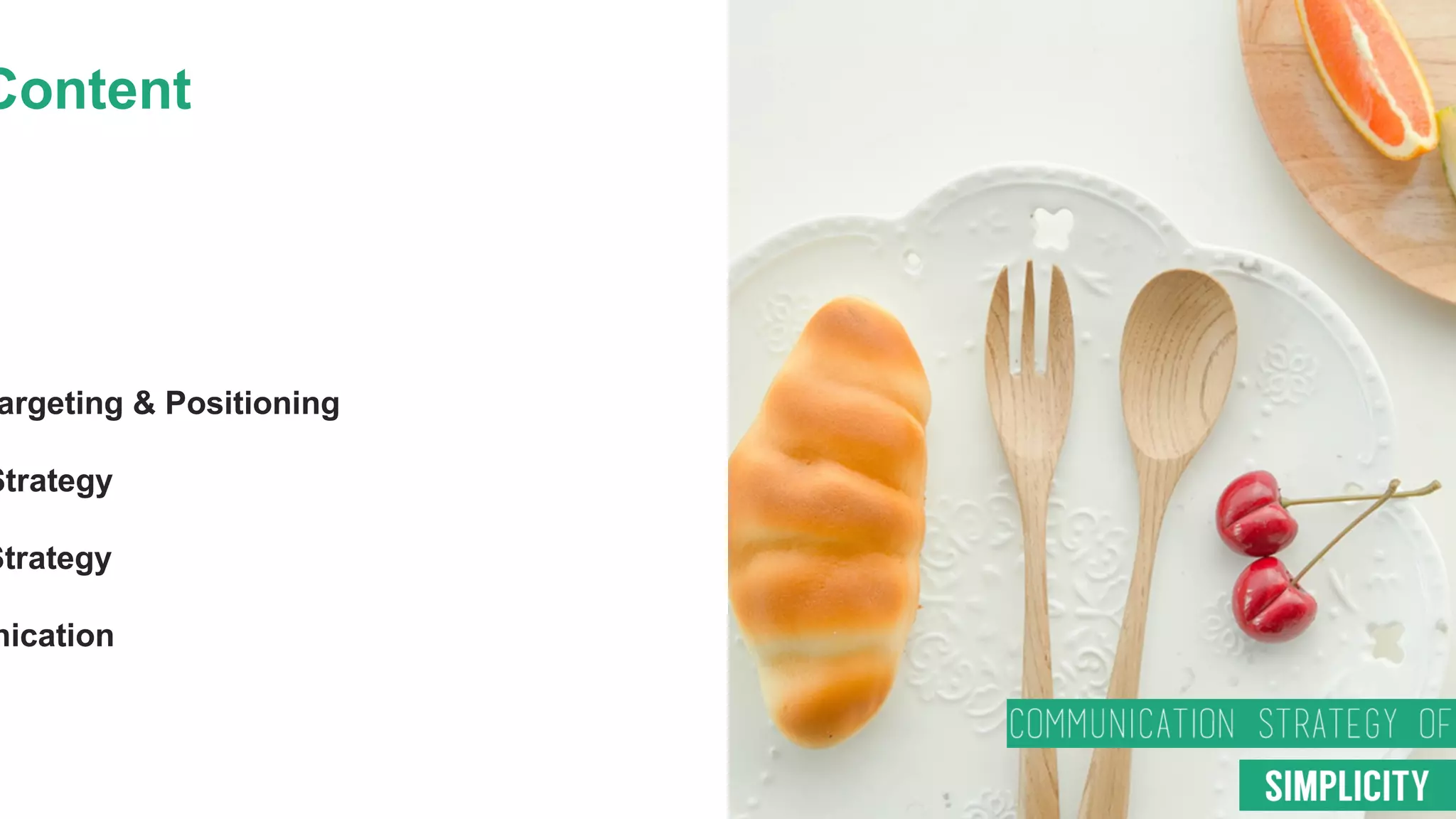 Simplicity Communication Strategy | Brief | PPT