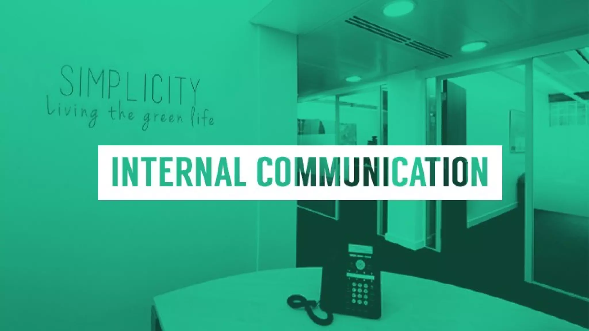 Simplicity Communication Strategy | Brief | PPT