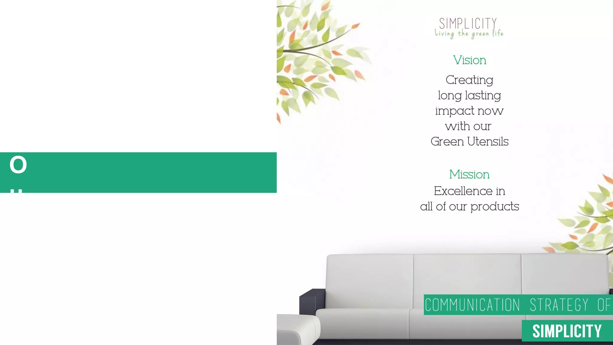 Simplicity Communication Strategy | Brief | PPT