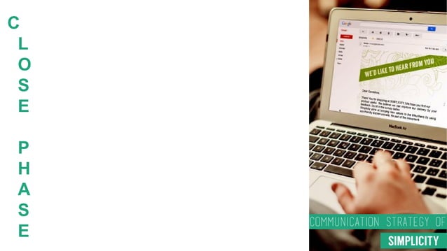 Simplicity Communication Strategy | Brief | PPT