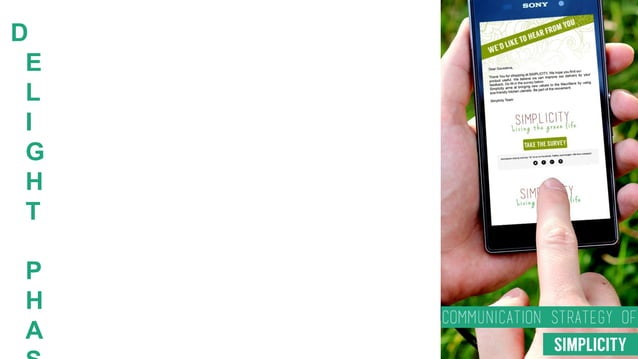 Simplicity Communication Strategy | Brief | PPT