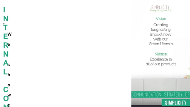 Simplicity Communication Strategy | Brief | PPT