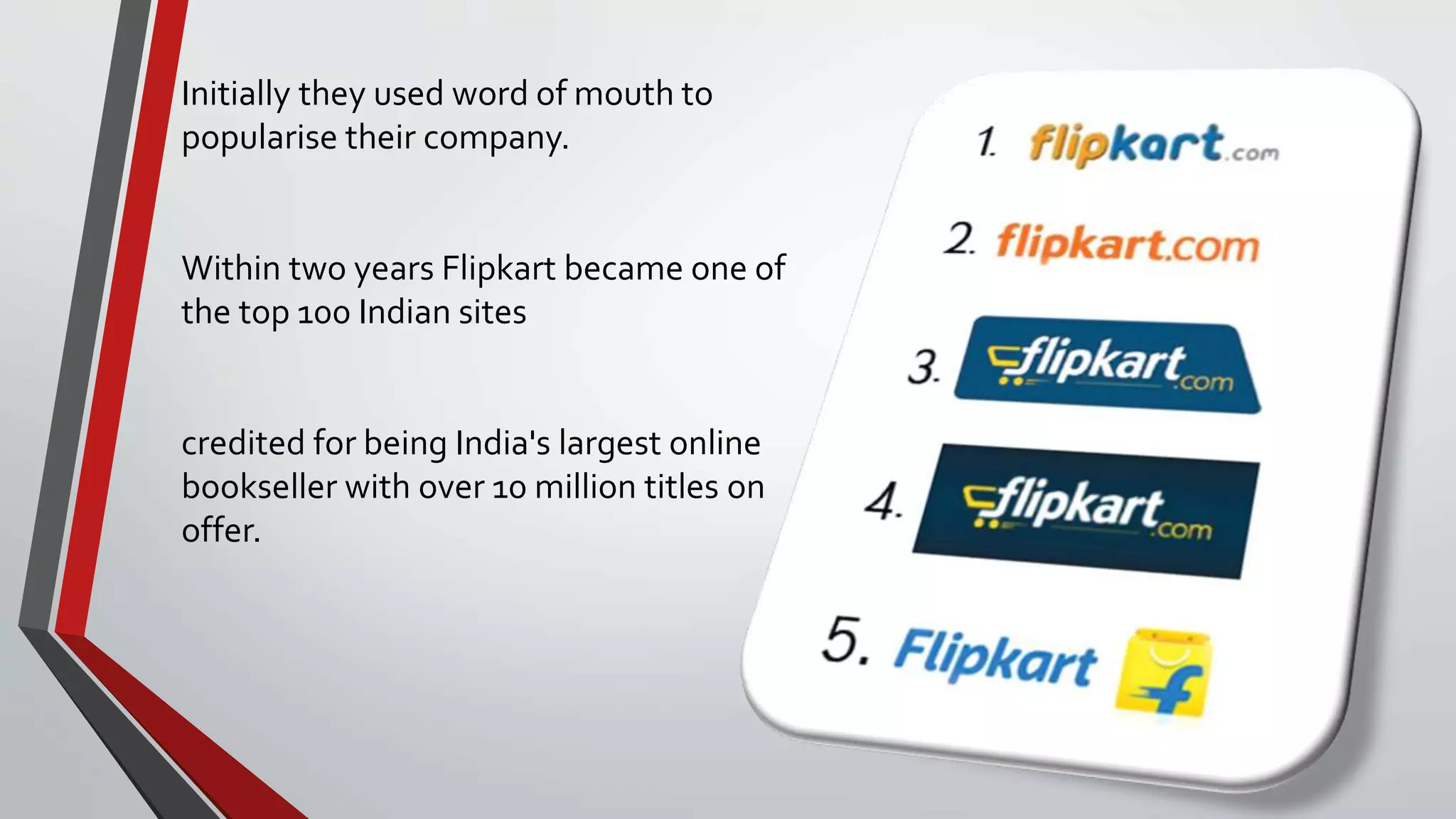 FilpKart.Com - All about it | PPTX