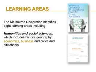 Australian Curriculum: Economics & Business | PPTX | Secondary ...