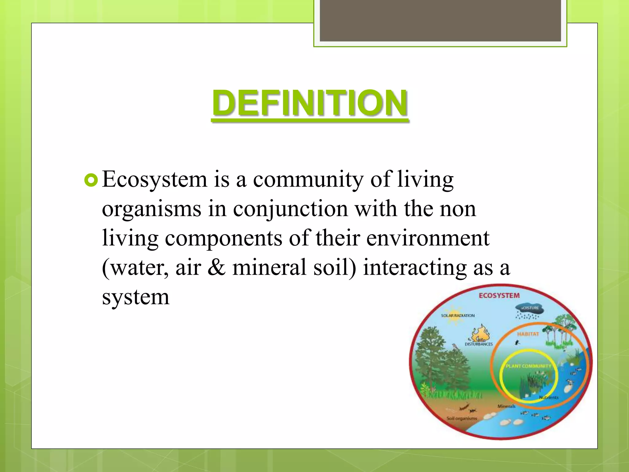 ECO SYSTEM COMMUNITY HEALTH NURSING | PPTX