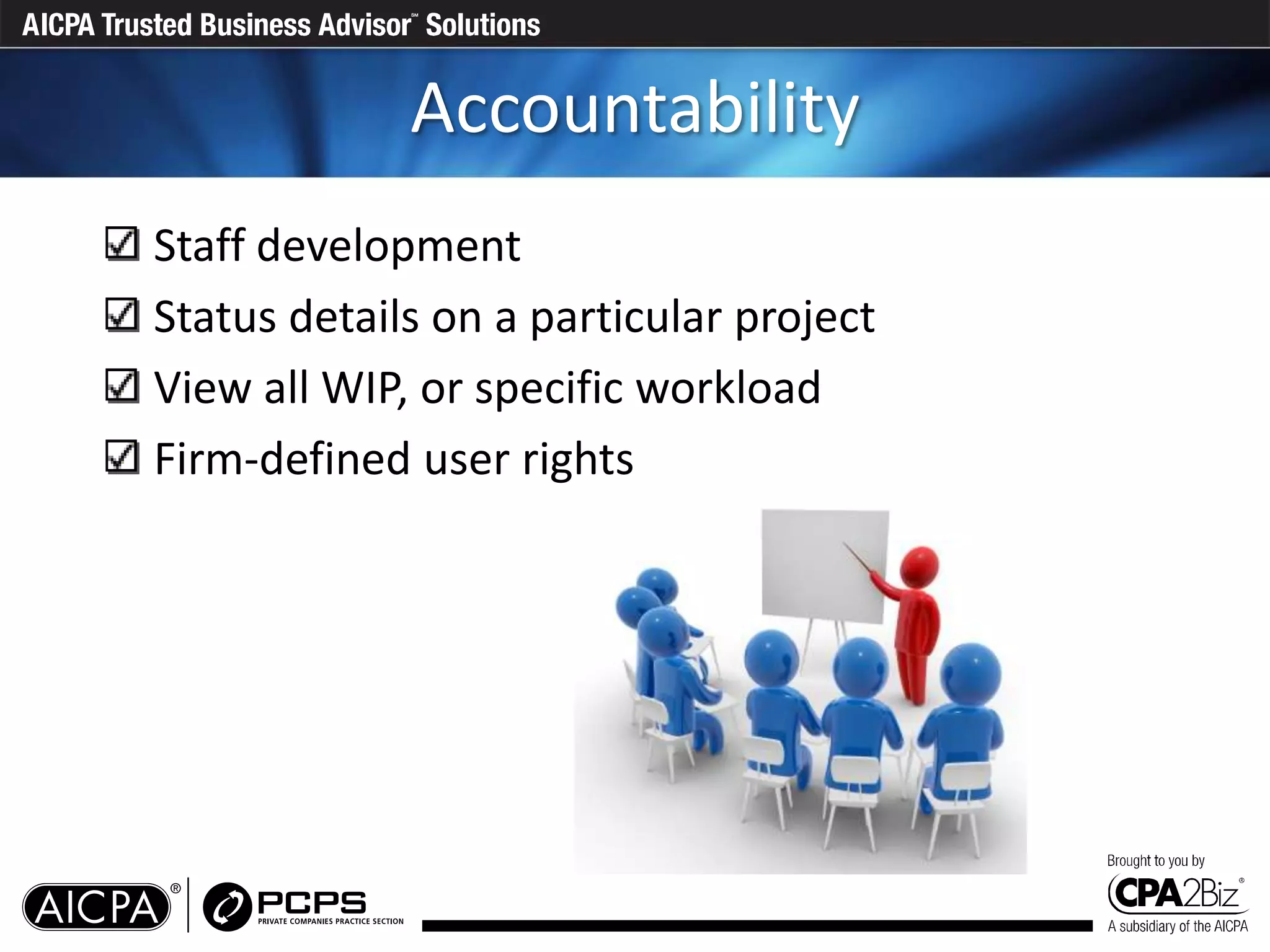 eCPAn presentation of Outsourcing & XCM workflow