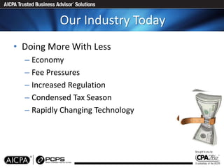 eCPAn presentation of Outsourcing & XCM workflow | PPT