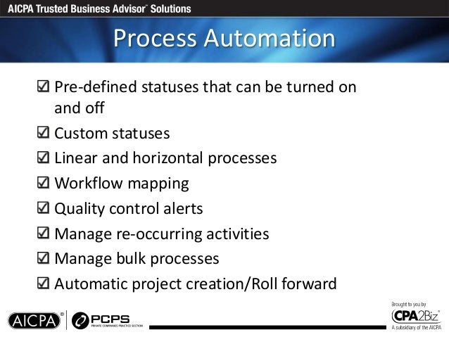 eCPAn presentation of Outsourcing & XCM workflow