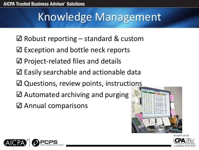 eCPAn presentation of Outsourcing & XCM workflow